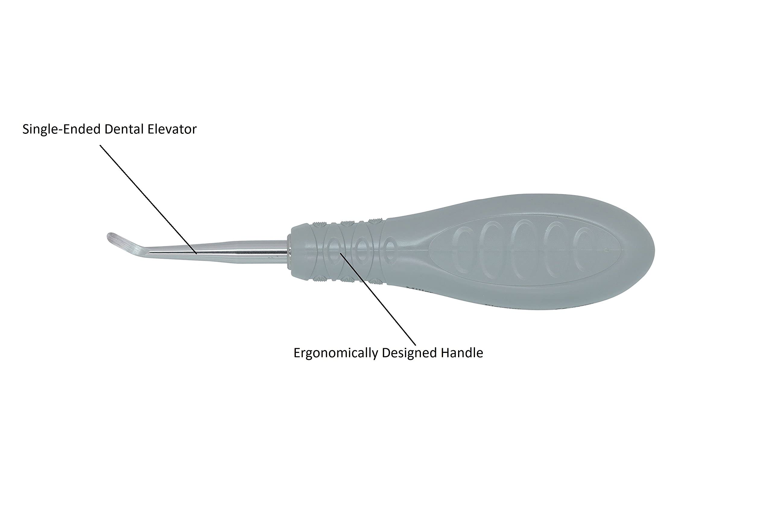 Osung Dental Elevator With Plastic handle, E 73. 3.0mm tip - 3EL73