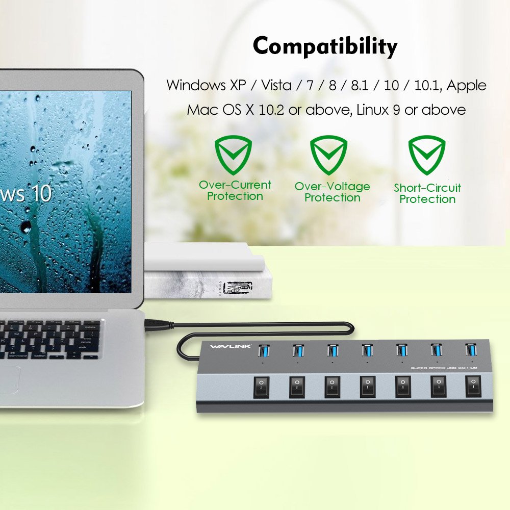 USB HUB 3.0 Powered