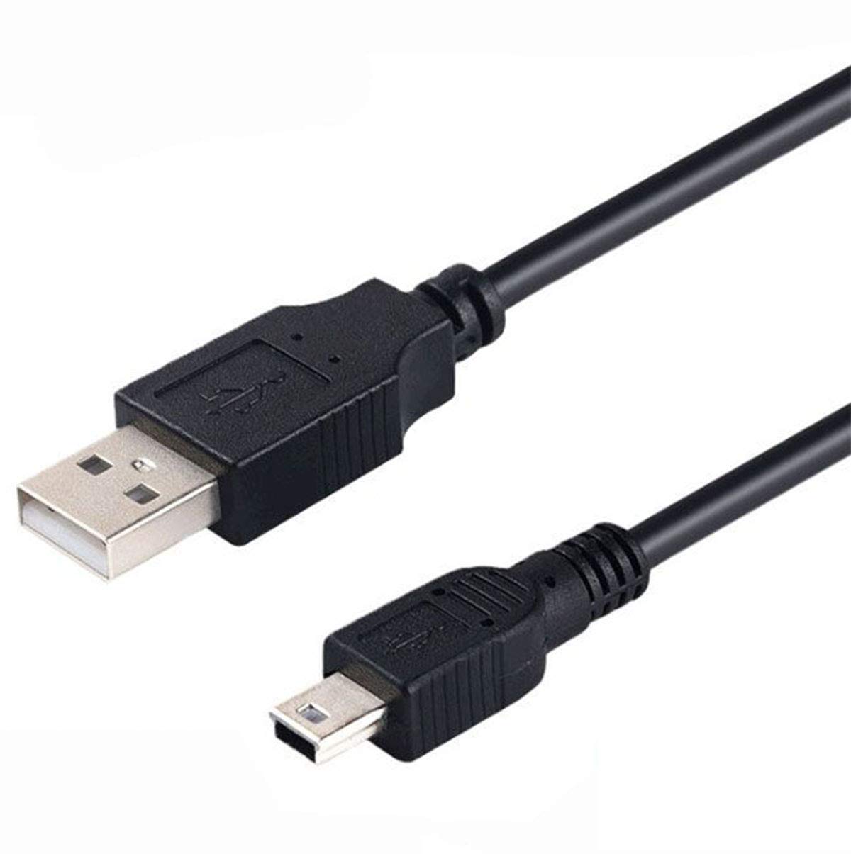 TODOO USB Cable Charger Cord Compatible for HyperX QuadCast USB Multi-Pattern Electret Condenser Microphone for PS4 and PC