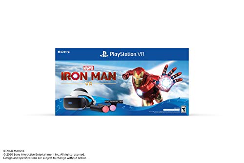 PlayStation VR - Marvel's Iron Man Bundle