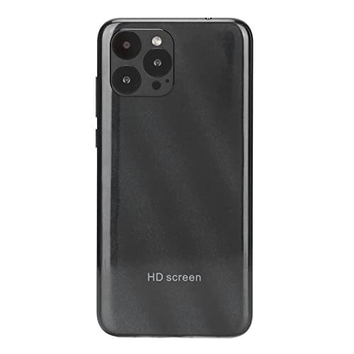 GOWENIC Unlocked Smartphone, 6.1 Inch Face Recognition Android Cell Phone, HD Camera Dual Sim Dual Standby,3GB 32GB Support 128GB Expansion Card, 2800mAh(Black)