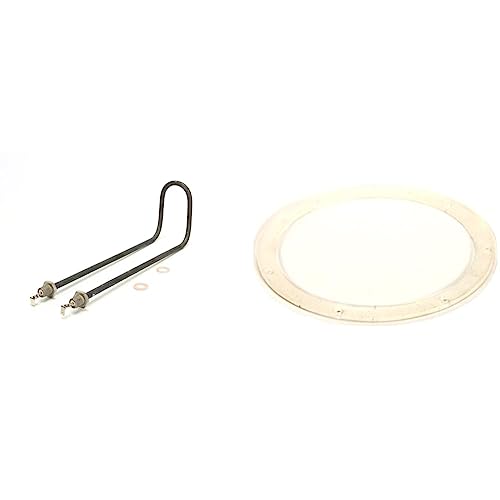 BUNN 04236.1000 TANK HEATER KIT, 1320W 120V, Black & 4221 Tank Lid Gasket