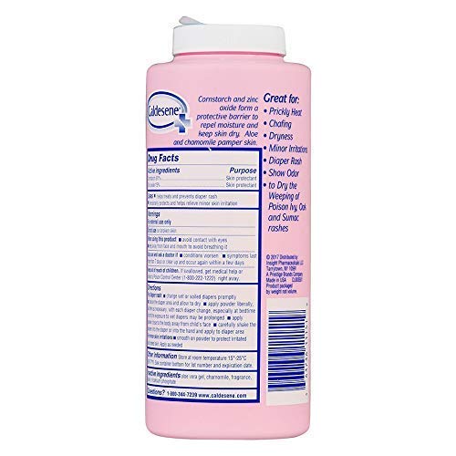 Caldesene Protecting Powder - 5 oz, Pack of 3