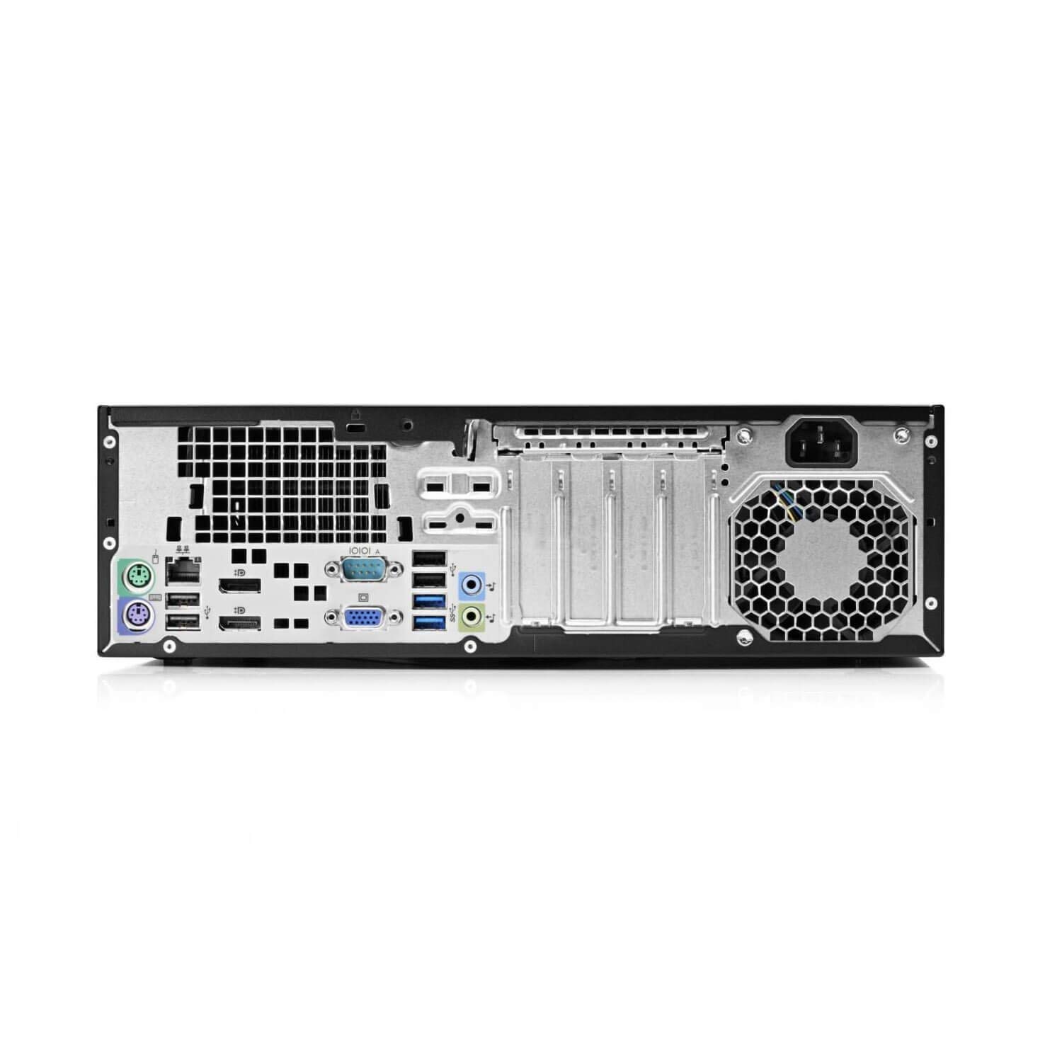 HP ELITEDESK 800 G1 SFF Slim Business Desktop Computer, Intel Core i5 4670 3.40 GHz, 4GB RAM, 500GB HDD, DVD, USB 3.0, Windows 10 Pro 64 Bit (Renewed)