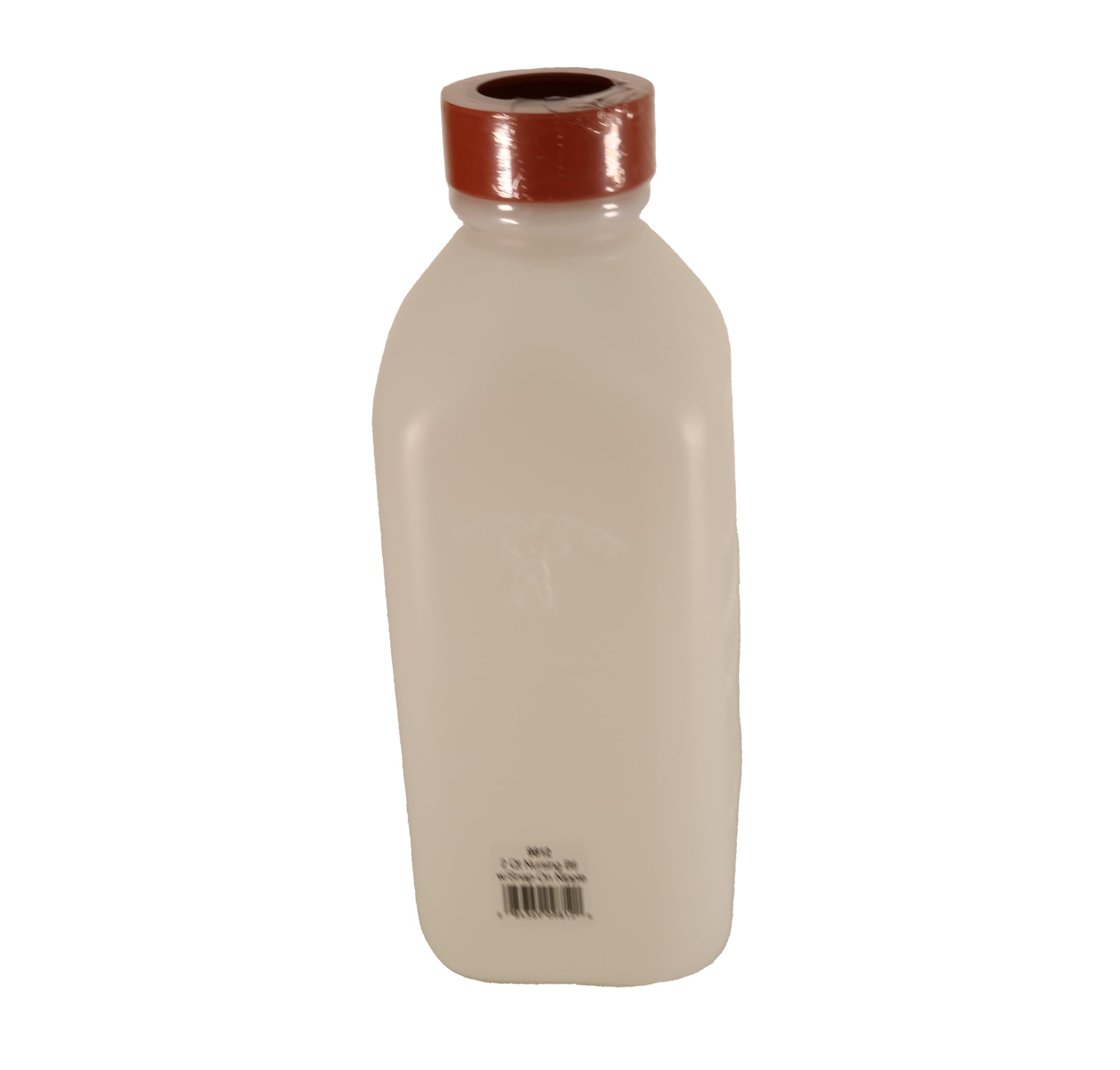 Calf Nursing Bottle - Little Giant - 2 Quart Nursing Bottle with Snap-On Nipple (Item No. 9812)