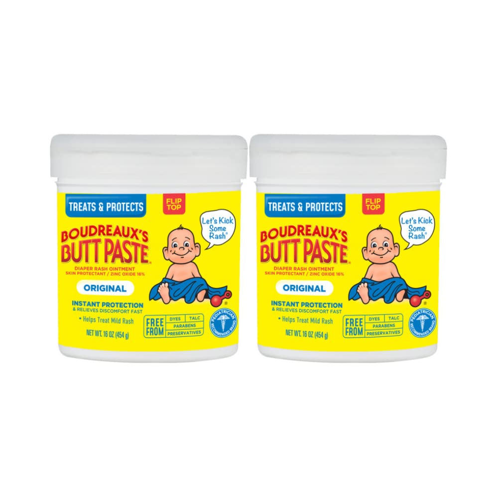 Boudreaux's Butt Paste 16 Oz (2 Pack)