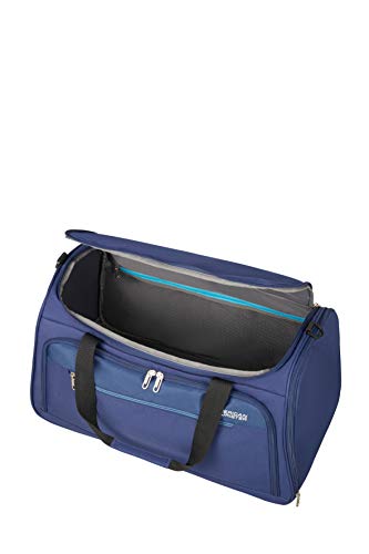 American Tourister Travel Bags, Blue (Combat Navy), S (55 centimeters-50 L)