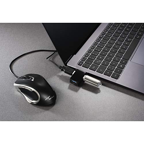 Hama | USB-C Hub 1: 3" Pocket, 1 USB-A 3.1, 2 USB-A 2.0 | USB Extension Dongle
