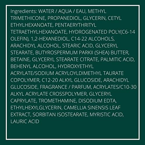 innisfree Green Tea Moisture Balancing Cream Hydrating Face Moisturizer, 2 Pound (Pack of 1)