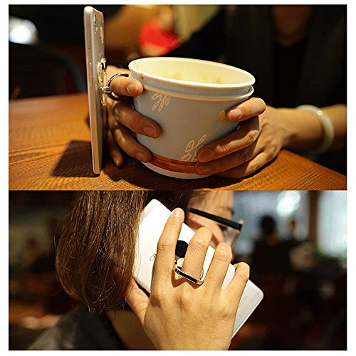 Cell Phone Finger Ring Holder Cute Animal Smartphone Stand 360 Swivel for iPhone, Ipad, Samsung HTC Nokia Smartphones Tablet,by UnderReef (Crocodile)