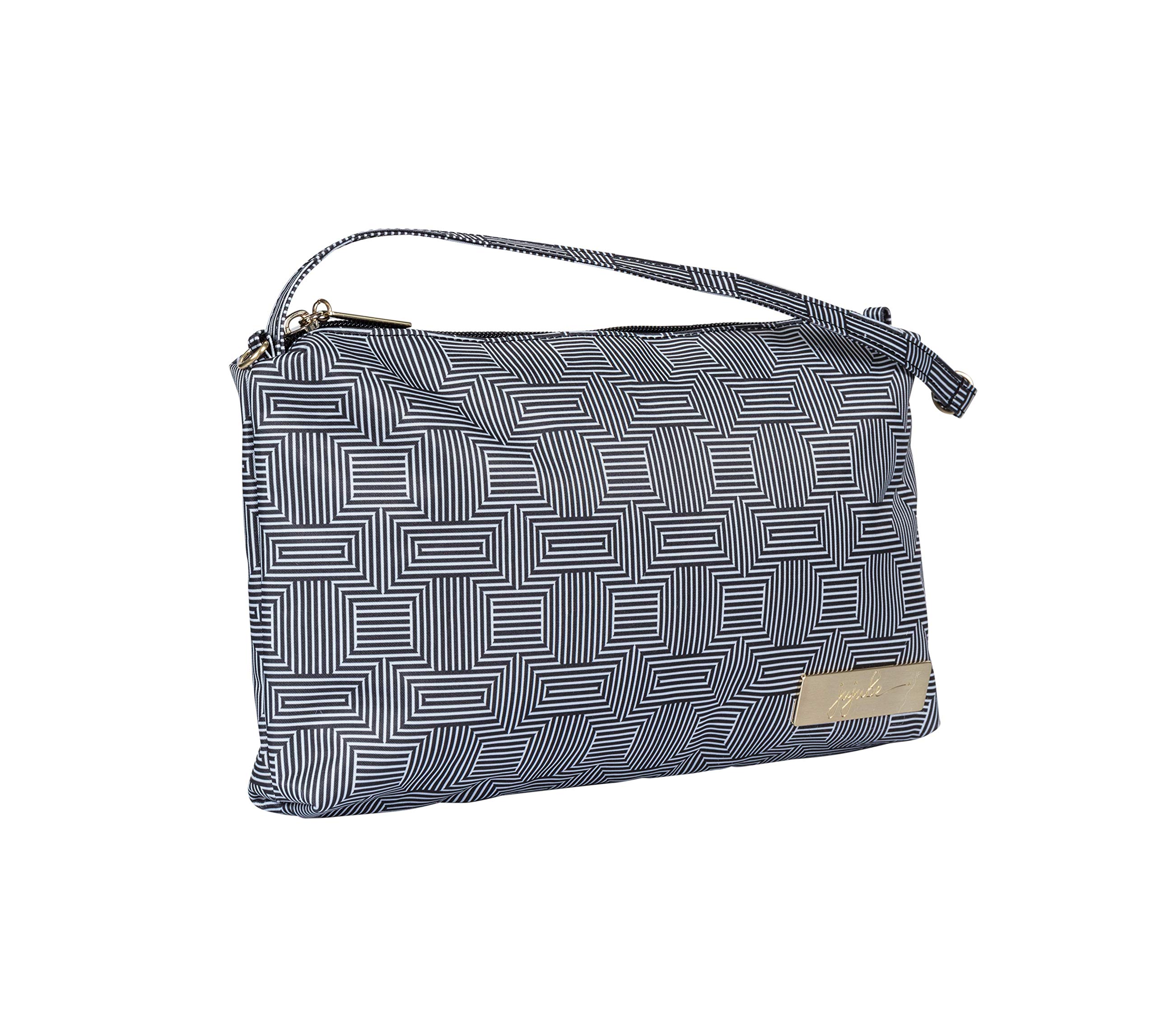 Ju-Ju-Be Jujube Be Quick Shoulder Bag/Wristlet Purse Organizer for Travel or Diaper Bag Geo (13AA01L GEO)