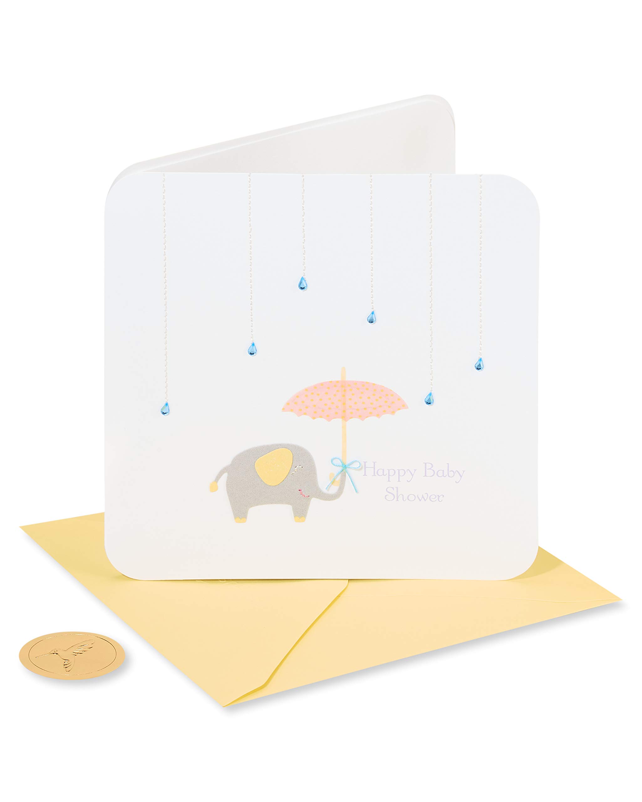 Papyrus Baby Shower Card (Abundance of Good Wishes)