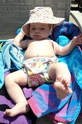 Storeofbaby Reusable Baby Swim Diaper Adjustable Swimwear for Toddlers 0-3 Years