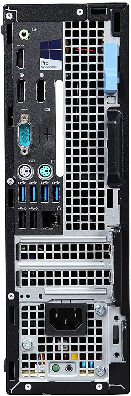 Dell Optiplex 5040 Small Form Desktop, Intel Quad Core i5 6500 3.2Ghz, 8GB DDR3, 256GB SSD Hard Drive, HDMI, Windows 10 (Renewed)