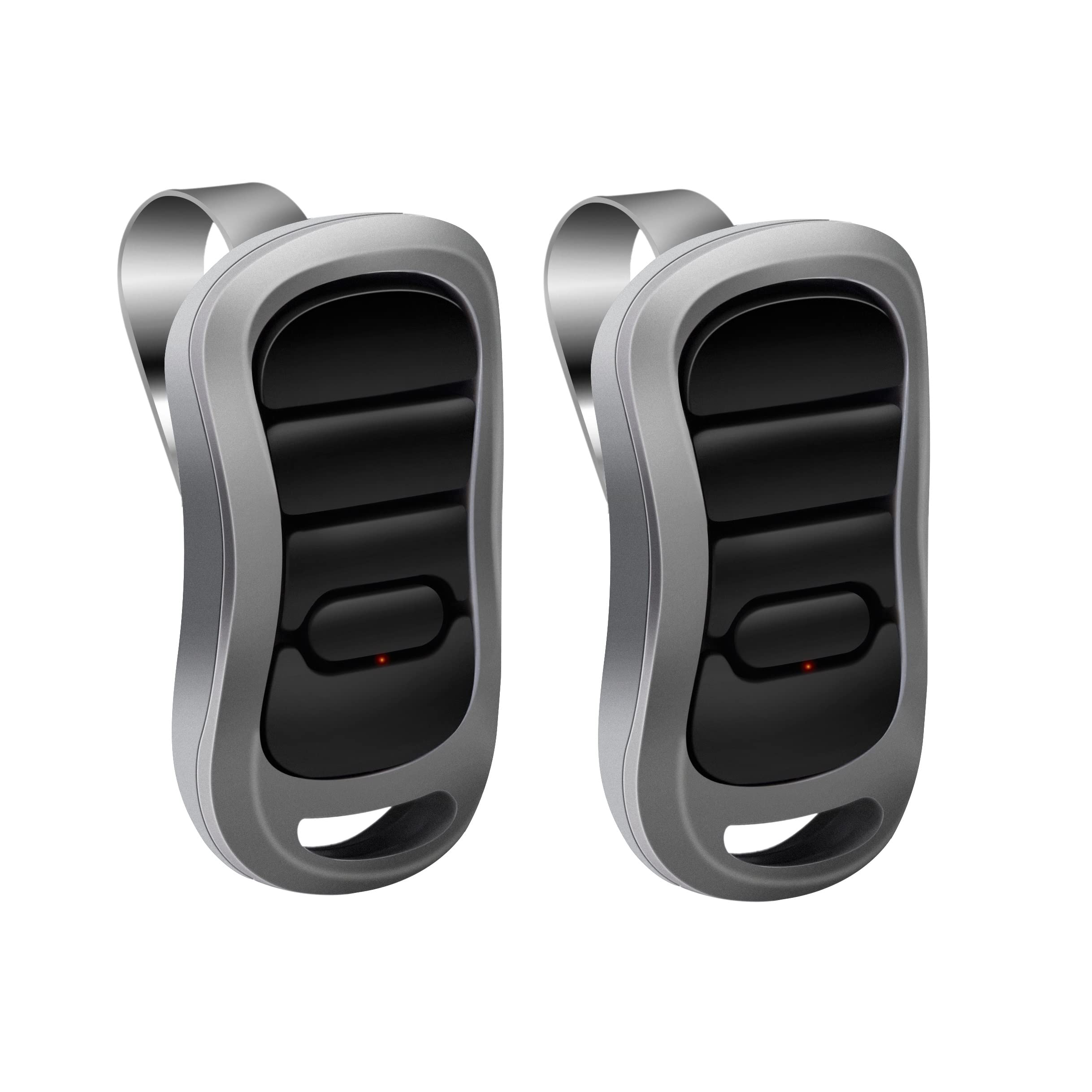 2Pack Genie Garage Door Opener Remote Replacement, Genie G3T-R, Overhead Door O3T-A O3T-BX Auto-Seek Dual Frequency IntelliCode/CodeDodger 3-Years-Warranty