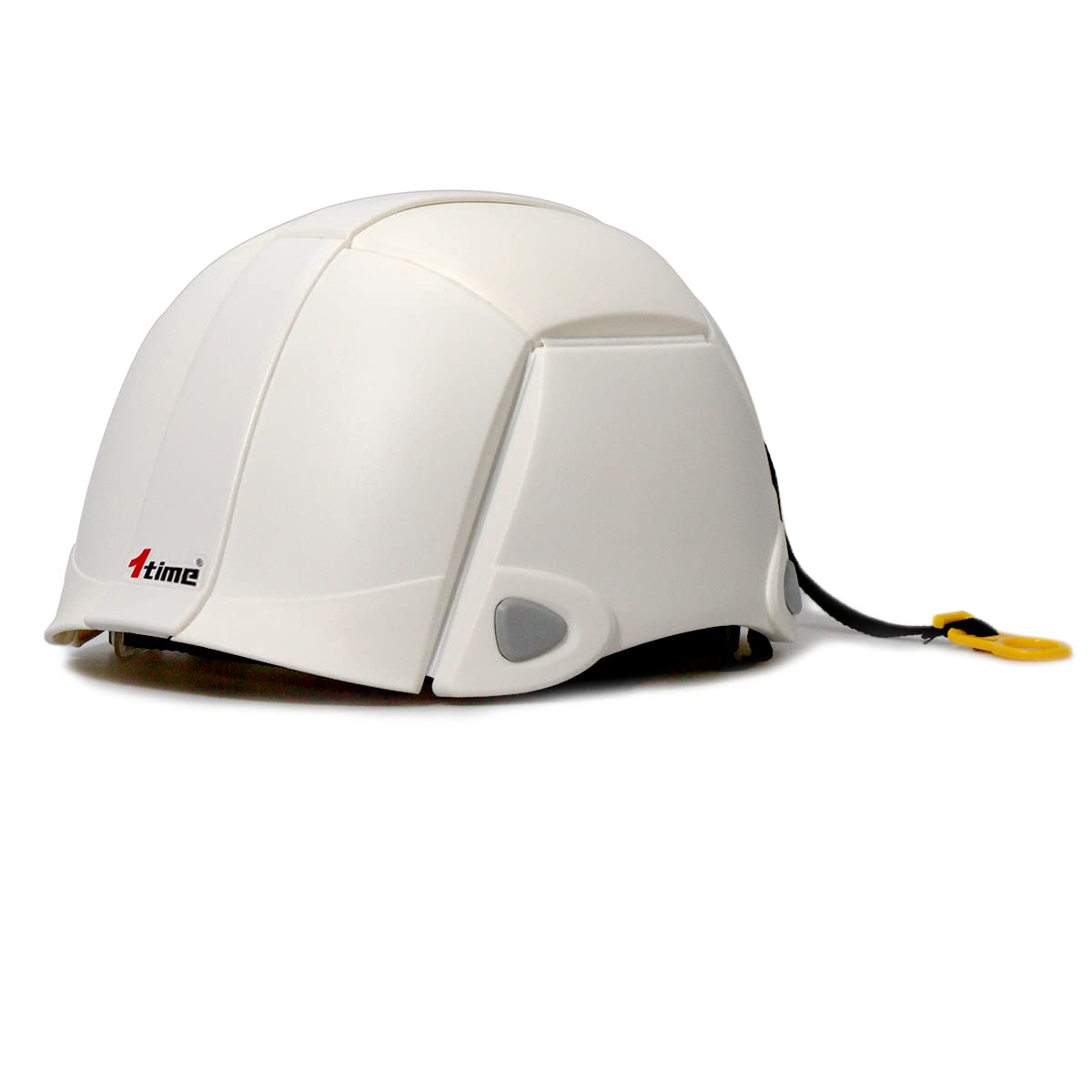 Foldable Hardhats Safety Helmet Bloom Outdoors Workplace Earthquake Collapsible Helmet Offices Public Facilities of Disaster Construction Hardhats Helmet (White)