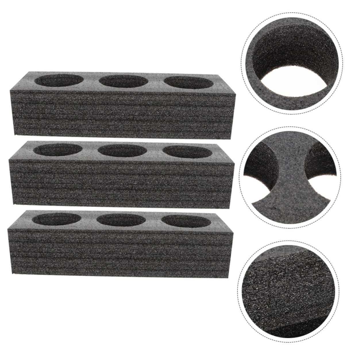 3pcs Milk Tea Drink Cup Holder Drink Holder Tool Tray Takeout Coffee Cup Holder Tea Bag Holder Drink Carrier Takeaway Cup Trays Drink Takeout Holder Universal Pearl re-usable