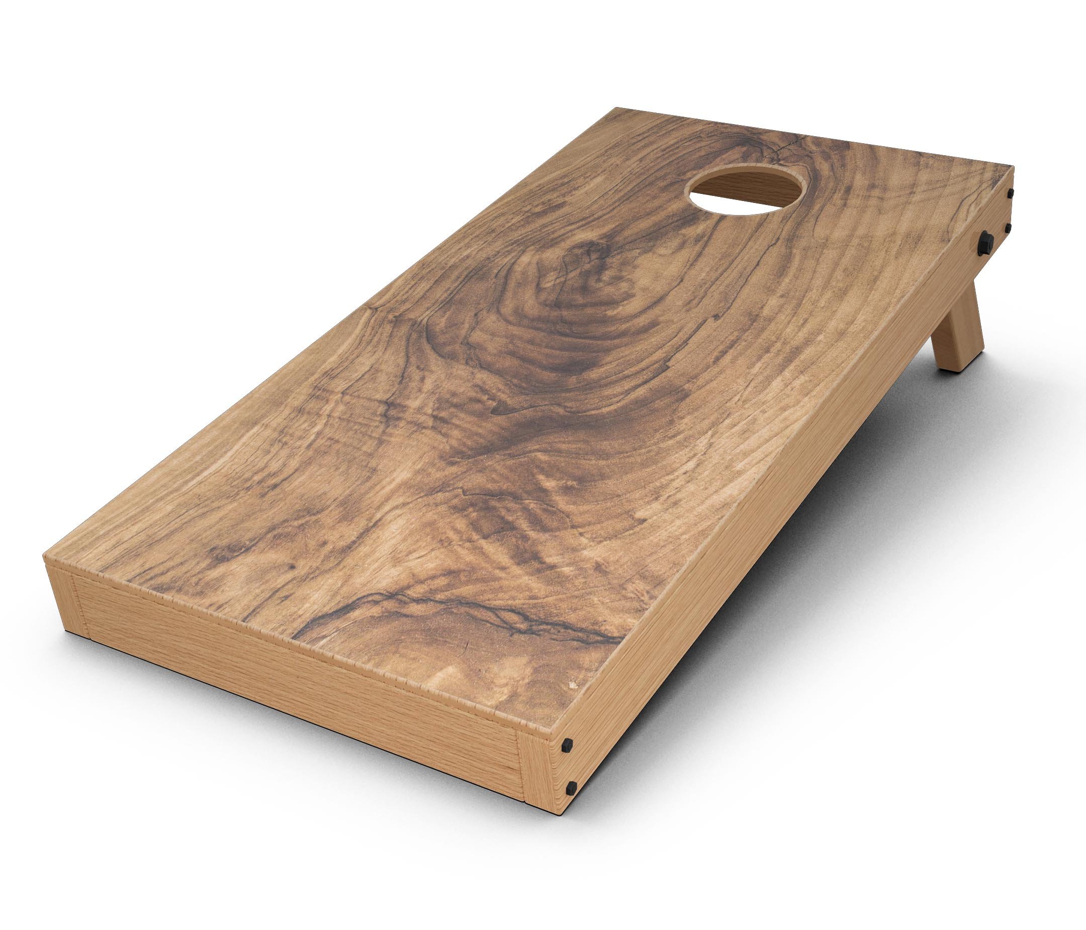 Design Skinz Wood Skin Set for Cornhole (Skin Only) - Raw Wood Planks V11