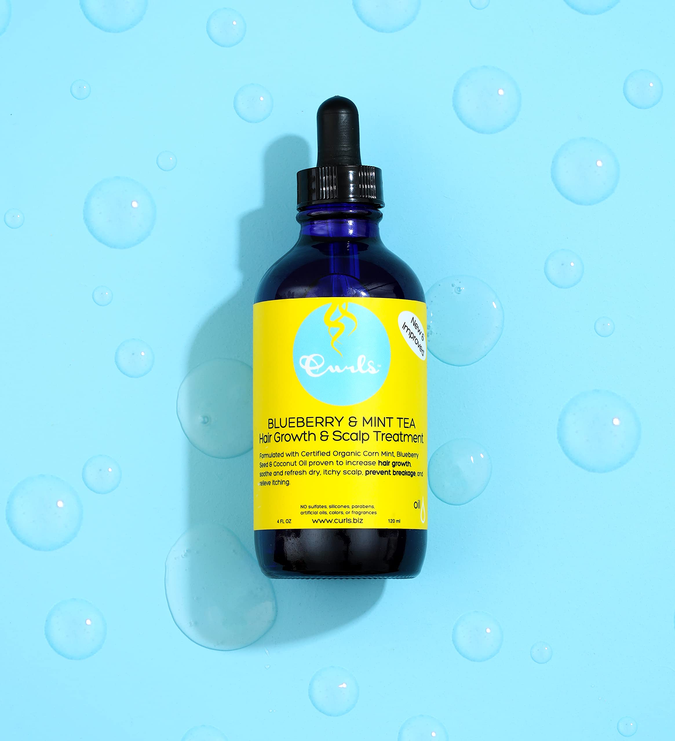 Curls Blueberry & Mint Tea Scalp Treatment
