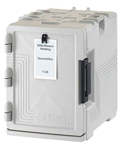CAMBRO Insulated Food Pan Carrier - Hotbox for Catering & Transport - UPCS400 Series (Speckled Gray)