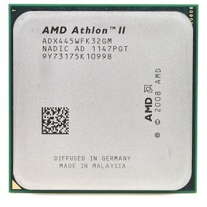 AMD Athlon II X3 445 3.1GHz 3x512KB Socket AM3 Triple-Core CPU