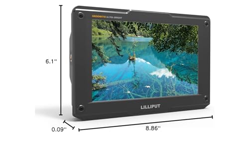 Lilliput H7 7" Full HD Field LED Monitor with 4K HDMI, Built-In Speaker, 1920x1200