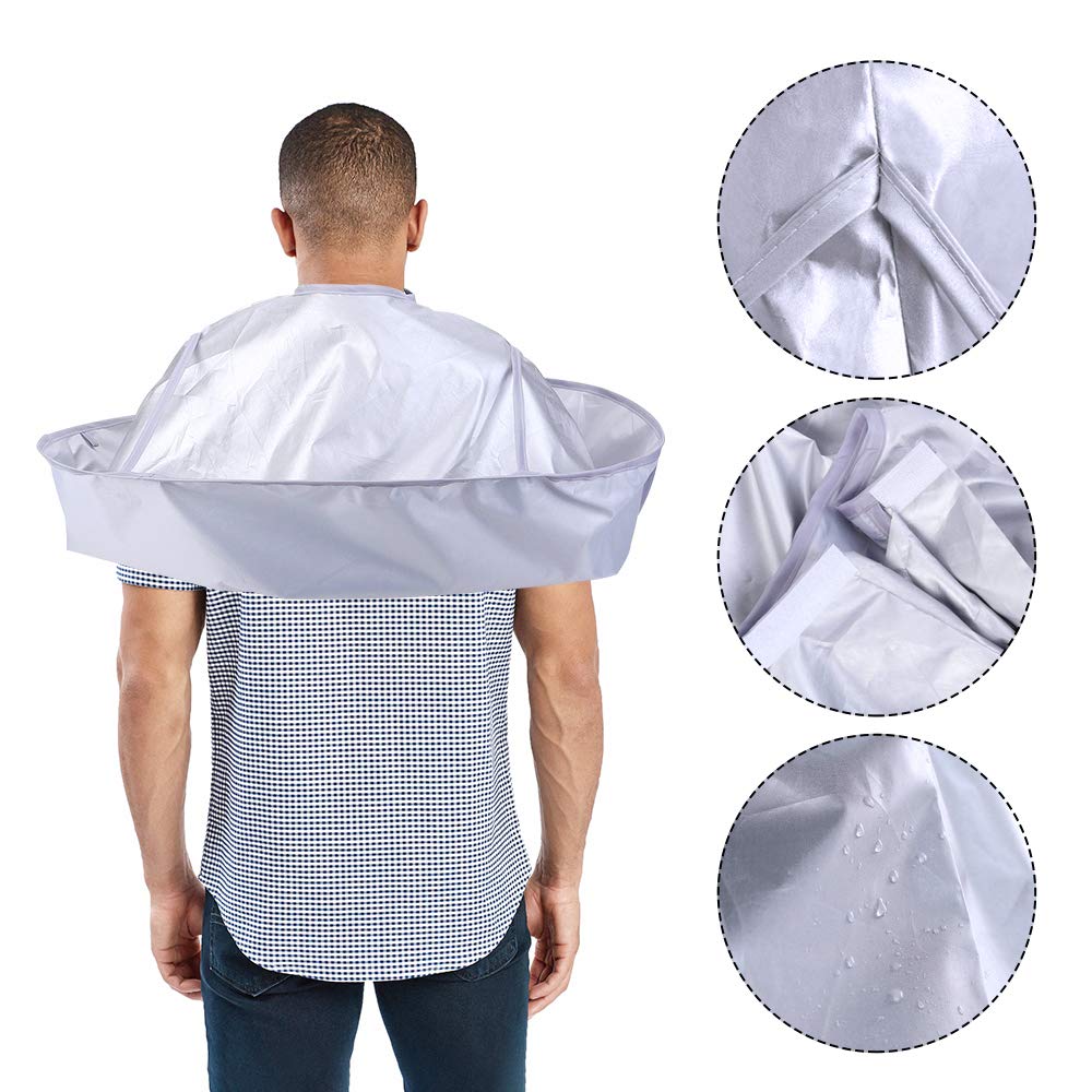 SZHSTC Professional Hair Cutting Cape Foldable Hair Cutting Cloak Umbrella for Salon Barber Adult Special Hair Styling Accessory
