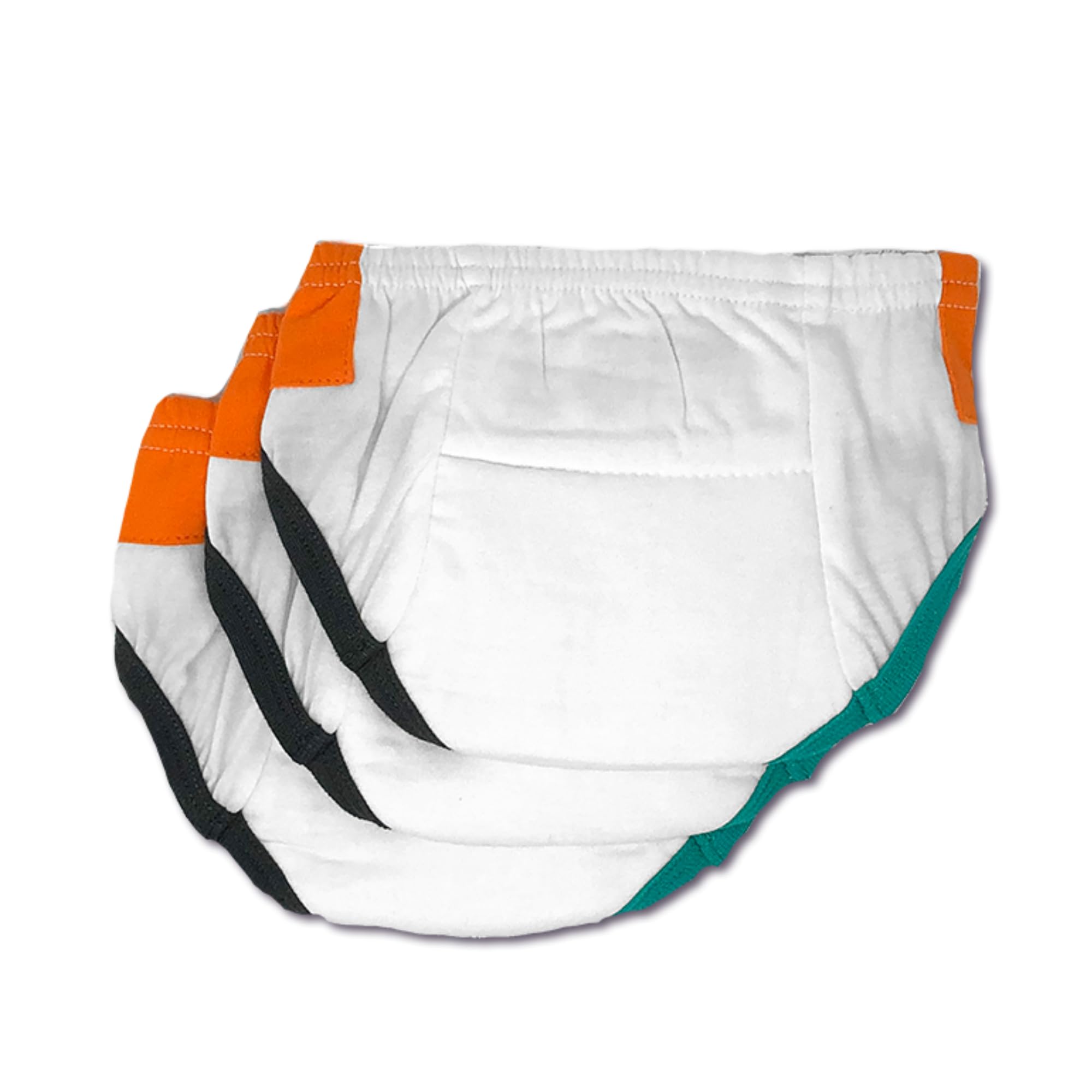 Tiny Trainers ORIGINAL - small cotton training pants, 3-pack (2T, Bear/Learn)