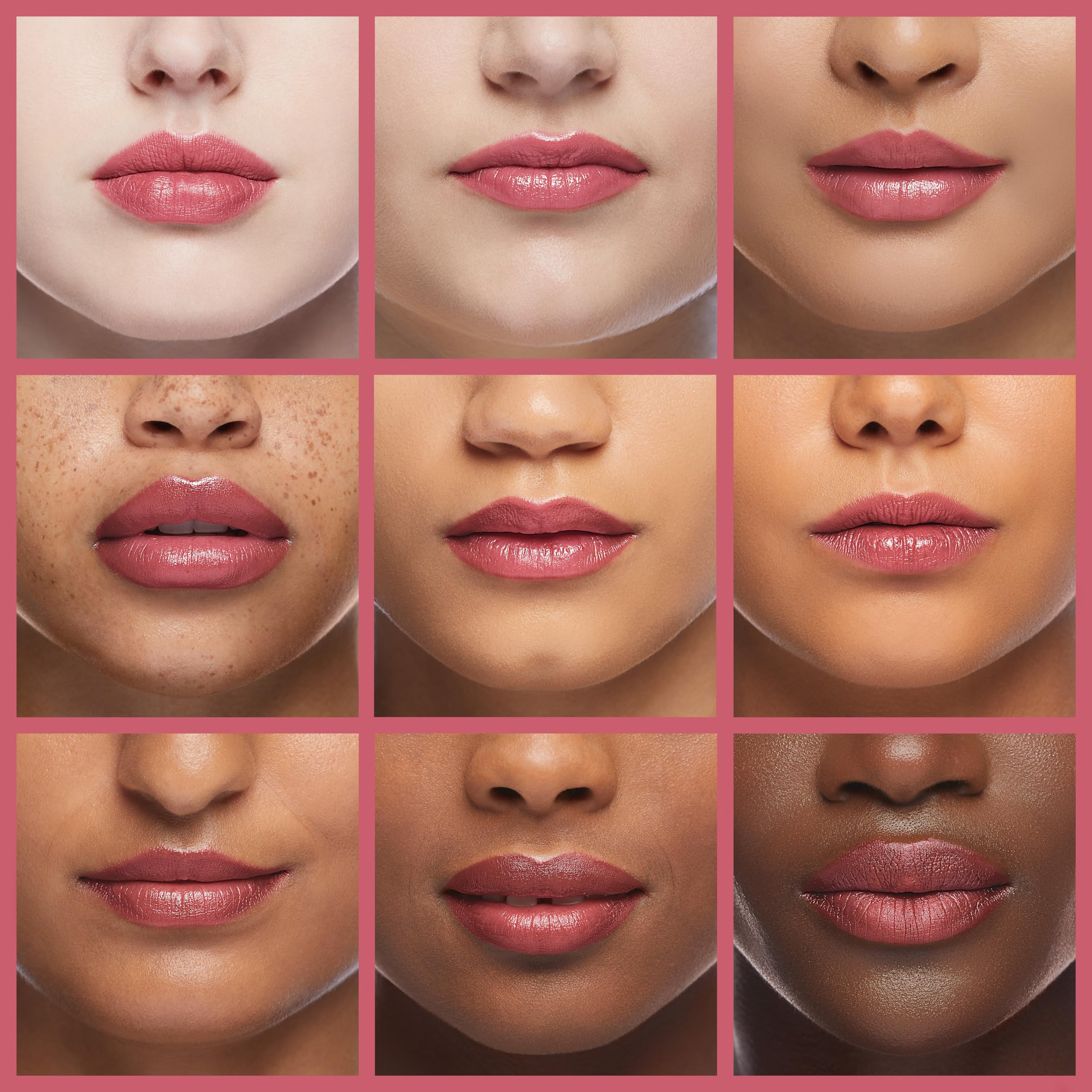 Gabriel Cosmetics Lipstick (Soft Berry - Rosy Nude/Cool Creme)