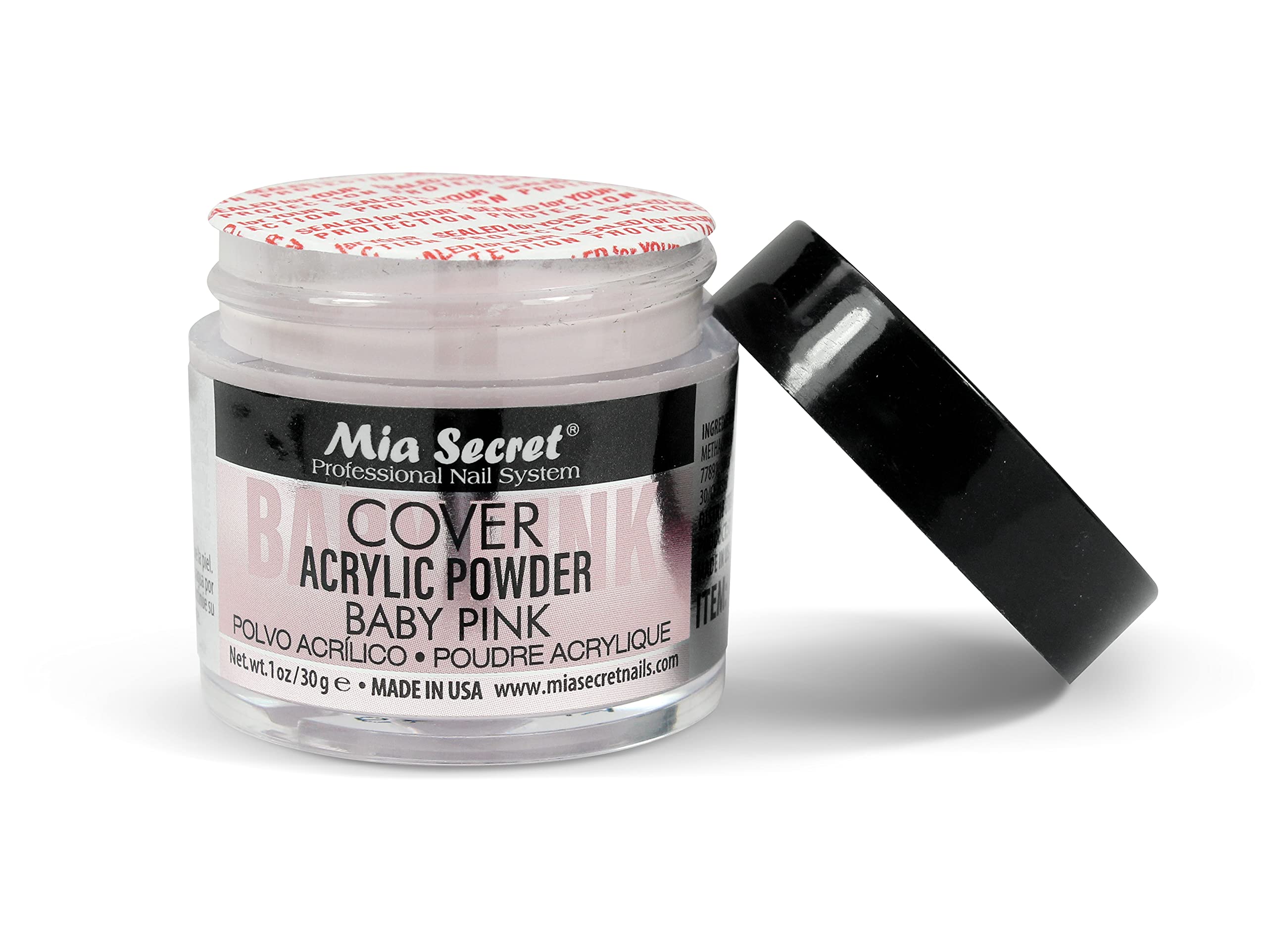 Mia Secret Acrylic Powder Cover Baby Pink 1 oz.