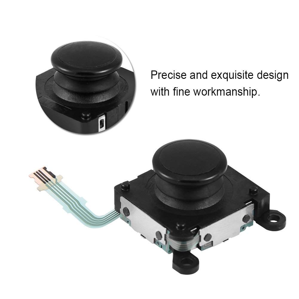 Tihebeyan Rocker for PS Vita / 2000, 3D Analog Joystick, Pad Stick Replacement for Sony PS Vita 2000, Controller for Sony PSV [video game] [video game]