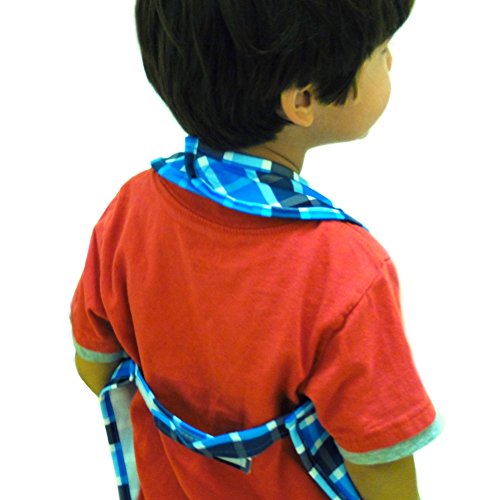 Bib-On, Full-Coverage Bib and Apron Combination for Infant, Baby, Toddler Ages 0-4. (Dinosaurs)