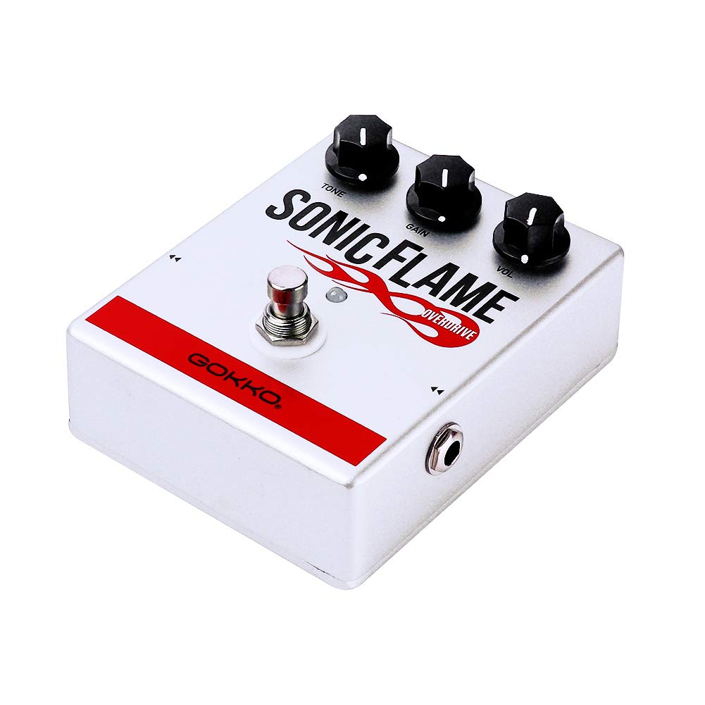 GOKKO Guitar Effect Pedal (GK-24 Overdrive)
