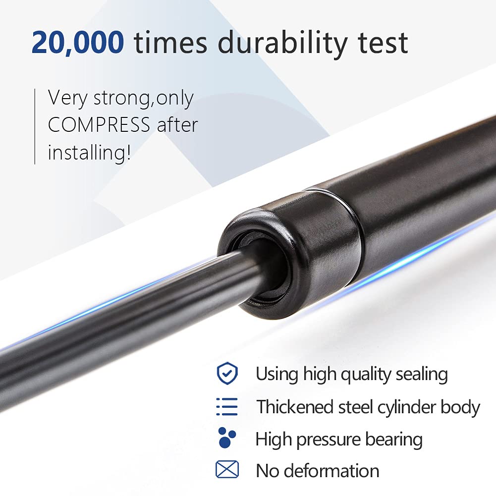 2pcs ARANA 4369 Gas Charged Rear Glass Window Lift Support Fit for 2001-2007 Ford Escape | Fit for 2005-2007 Mercury Mariner
