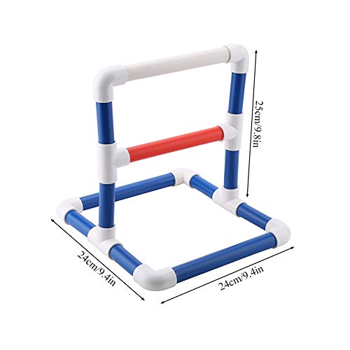 Parrot Stand Perch Rack Bird Play Training Stands Parrots Shower Perches Playstand Playgound Standing Toy for Macaw Cockatoo African Grey Budgies Parakeet Cockatiel Conure Lovebirds(PVC)