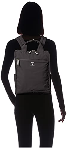 anello GRANDE(アネロ グランデ) Women Backpack, Black (Black 19-3911tcx)