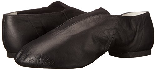 Bloch Women's Super Jazz Dance Shoe S0401L Ballet Flat, Black, 8