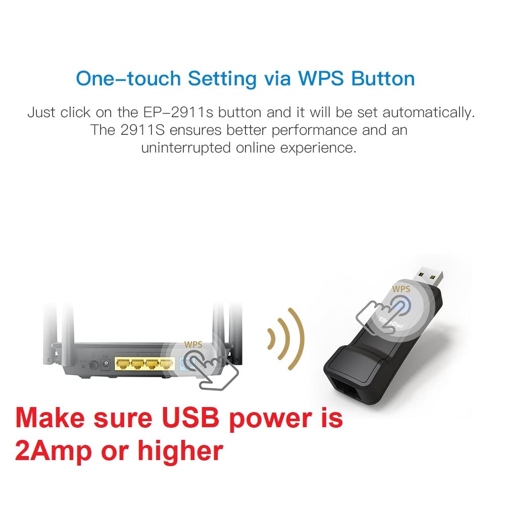 WiFi to LAN Network Adapter, 2.4 GHz Wireless to Ethernet for Printer Smart TV Alternative Dongle to WIS09ABGN UWA-BR100 TY-WL20 RJ45 DY-WL10 Repeater AP Extender Powered by USB