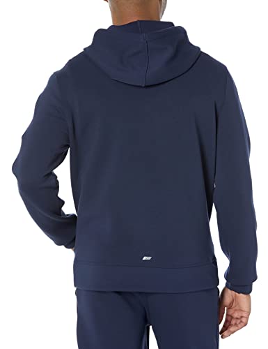 Amazon Essentials Men's Active Sweat Hooded Sweatshirt, Navy, X-Large