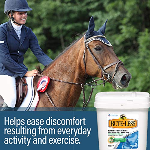 Bute-Less Comfort & Recovery Supplement Pellets, Healthy Inflammatory Response, 5 lb / 80 Day Supply