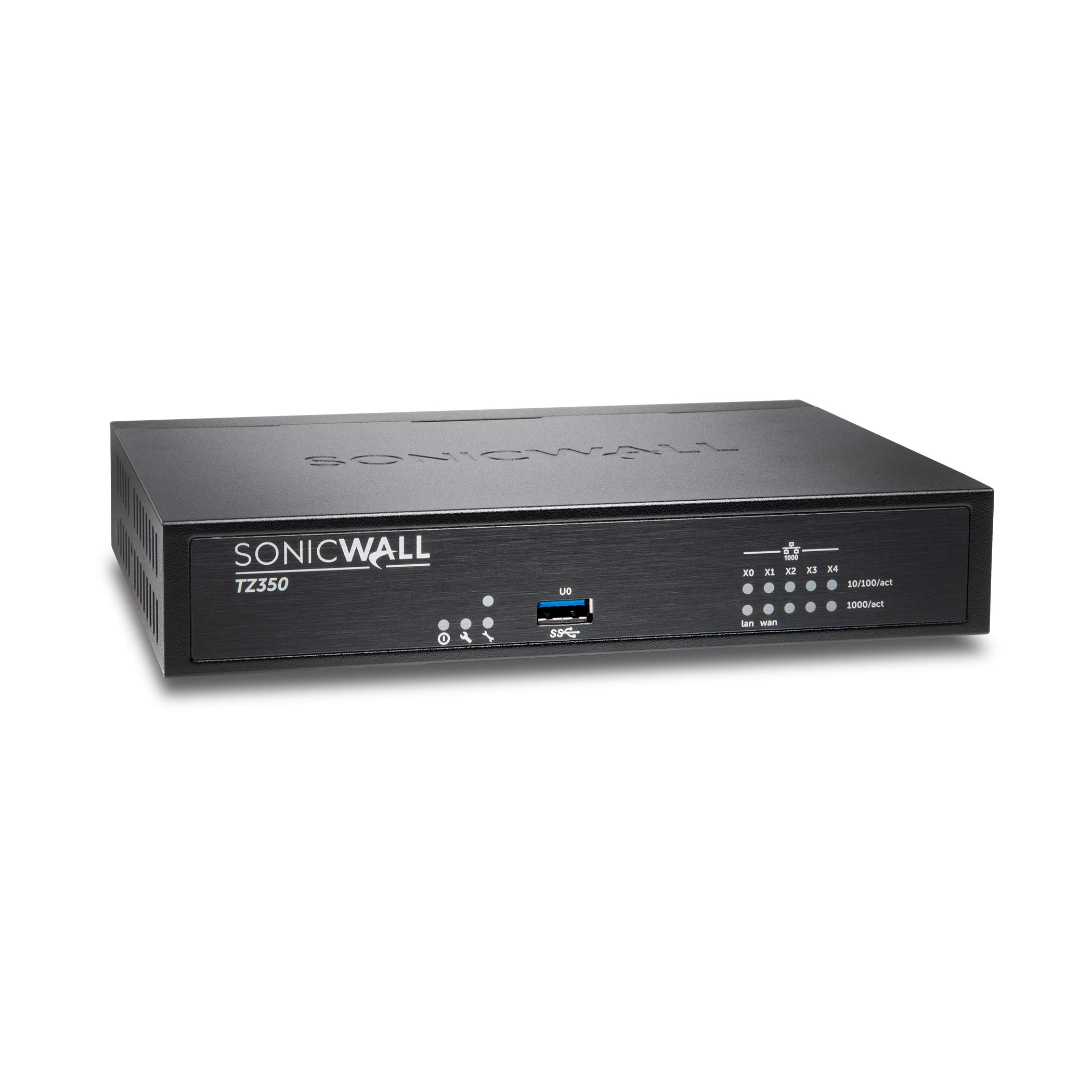 SonicWall TZ350 - Advanced Edition - security appliance - GigE - SonicWALL Secure Upgrade Plus Program (2 years option)