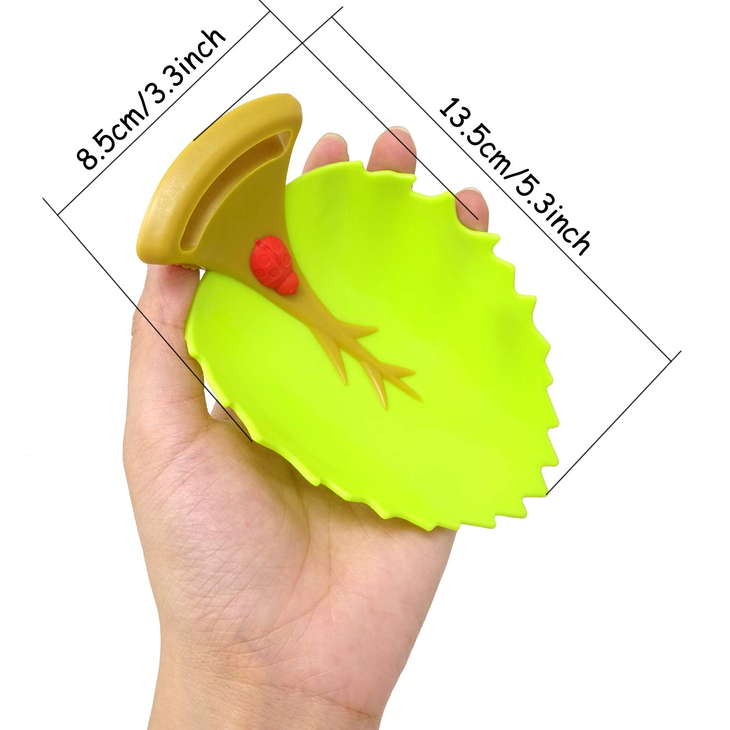 Honbay 2PCS Leaf Faucet Extender Sink Handle Extender Safe and Fun Hand-Washing Solution for Children