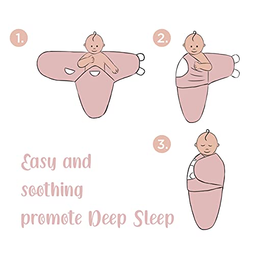 Bum Chicoo Newborn Baby Swaddle wrap β Pack of 3 Swaddle wrap Made of Pure Organic Cotton for 0-3 Months Baby
