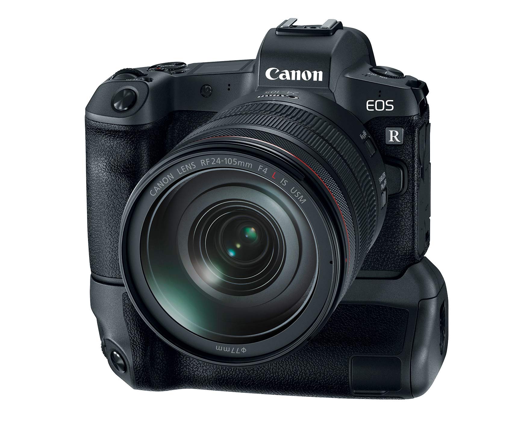 Canon 3086C002 BG-E22 Battery Grip, Black, Full-Size
