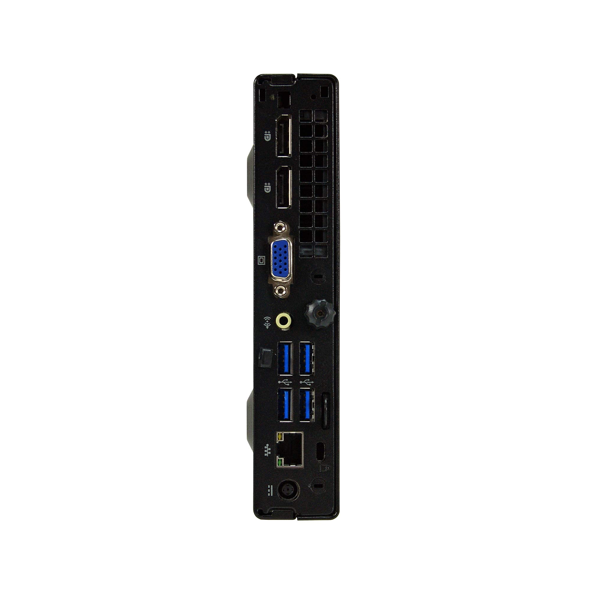 HP 800 G1 Mini, Core i5-4590T 2.0GHz, 4GB RAM, 500GB Hard Drive, NO ODD, Windows 10 Pro 64bit (Renewed)