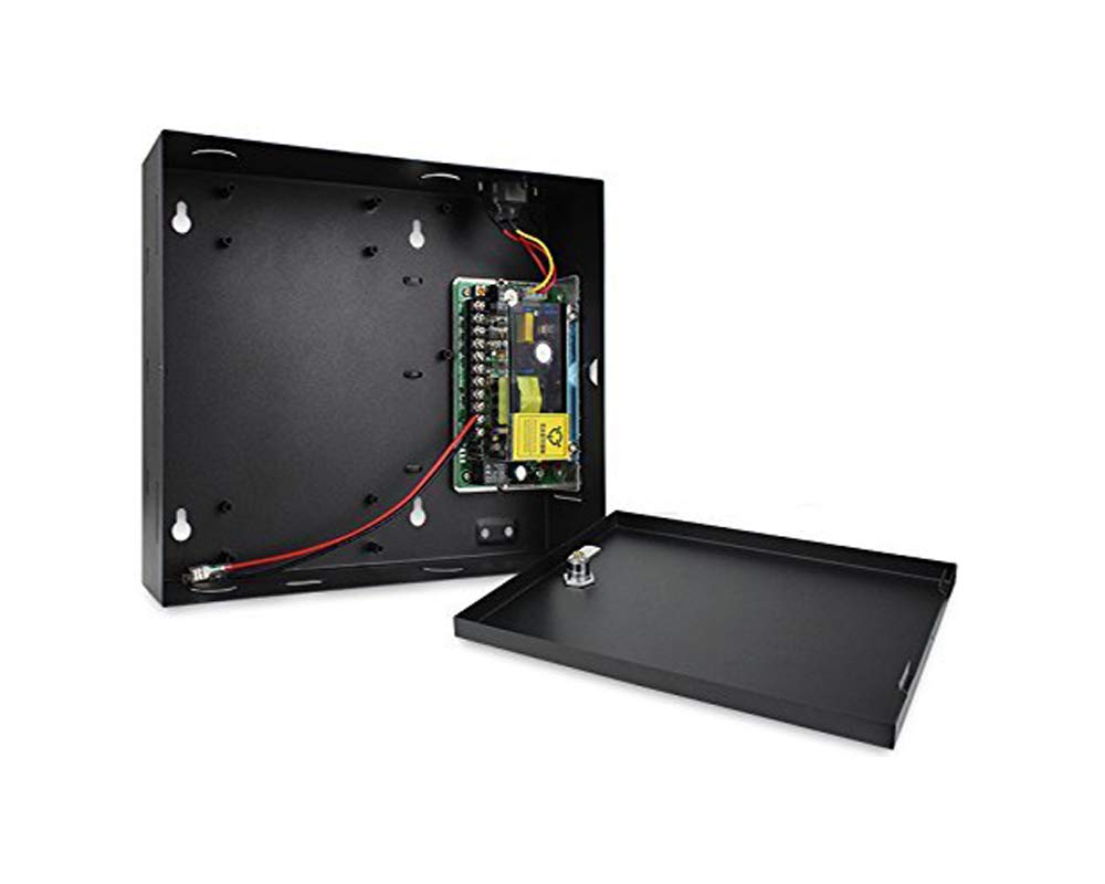 MENGQI-CONTROL TCP/IP One Door Card/Fob/PIN Code Access Control Track History Records Door Entry System Magnetic Lock Keypad Reader Metal Exit Button 110V Power Supply
