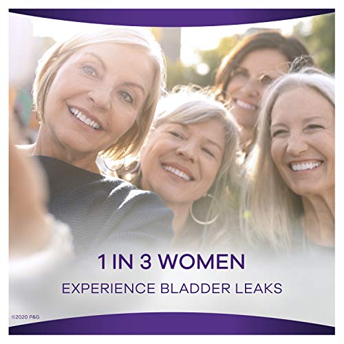Always Discreet for Bladder Leaks, Ultimate Overnight, Long Length, 28 Pads