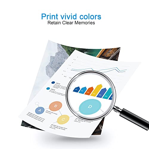 950XL and 951XL Ink Cartridges Combo Pack Compatible for HP 951XL Ink Cartridges Combo Pack use for HP Officejet Pro 8600 8610 8615 8620 8625 276dw 251dw, High Yield (4 Pack)