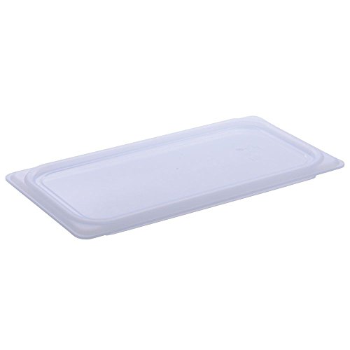 Cambro 1/3 Size Translucent Polypropylene Seal Cover for Food Pan