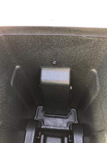 Lid Loc Outdoor Garbage Can Lock Keeps Trash Secure and Wildlife Out Wind Weather Proof Strong Durable
